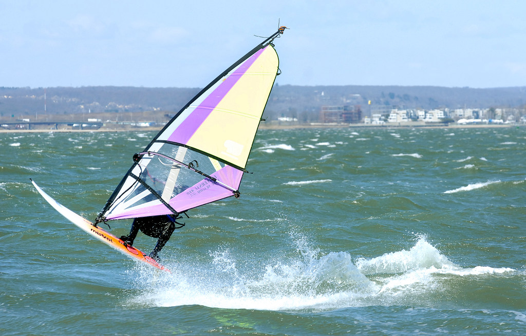 Officials: Windsurfer rescued from Long Island Sound off Milford coast