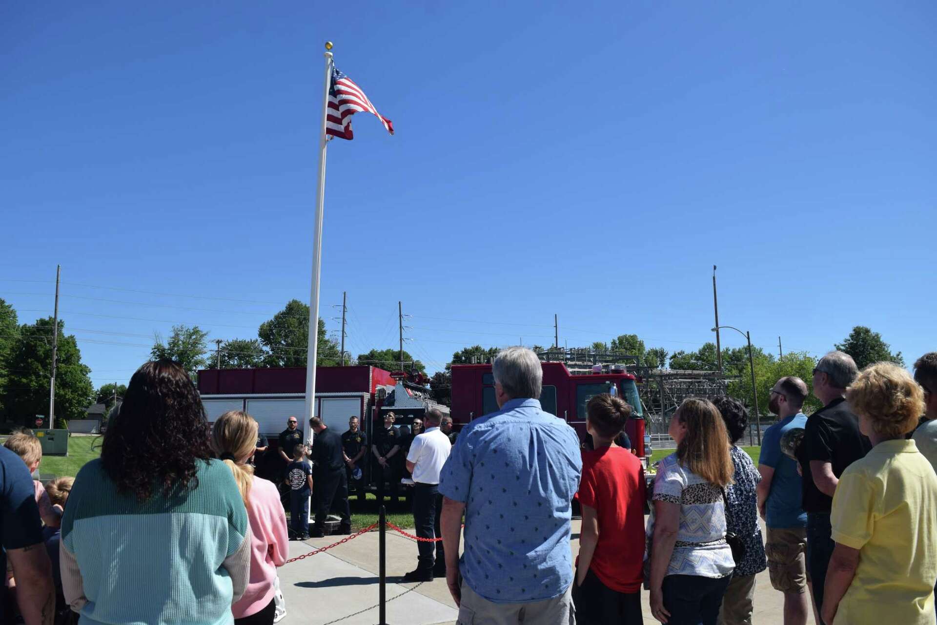 South Jacksonville Fire Department monument unveiled