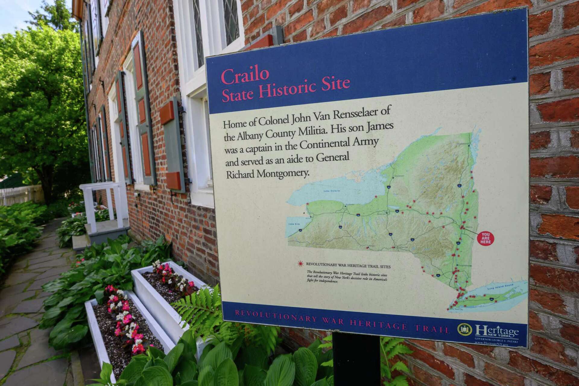 Historic Crailo marks 100 years as part of state park system