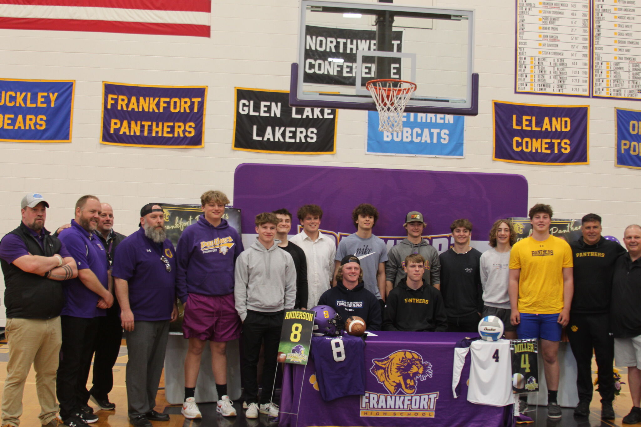 Frankfort football star Fletcher Anderson signs with Northwood