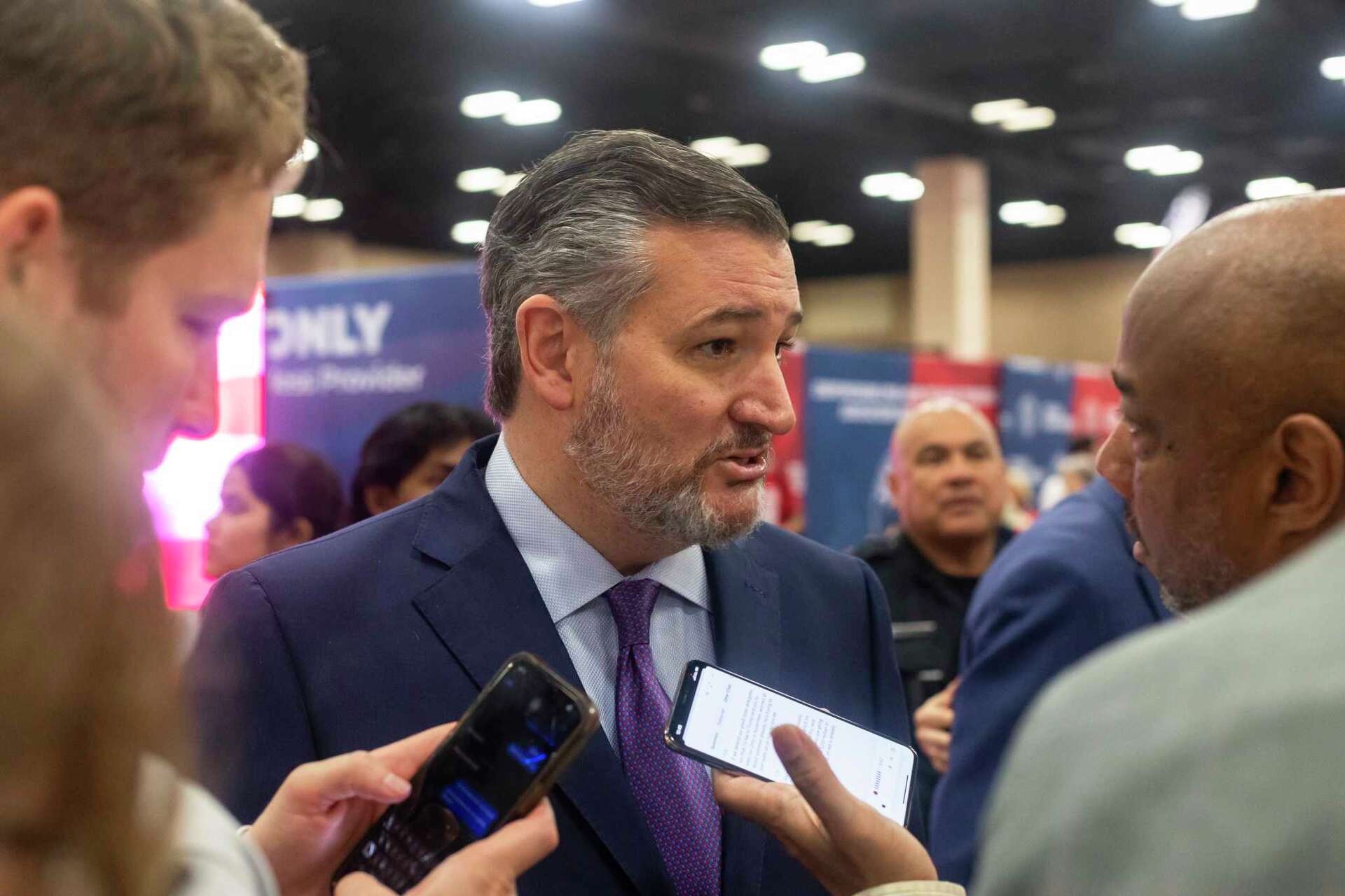 Ted Cruz tells Texas GOP he'll need help to defeat Colin Allred