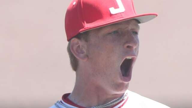 Hicks pitches complete game in Jacksonville's 4-0 victory