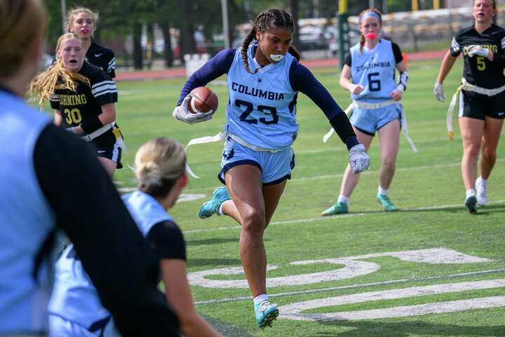 Eleanor Keough, Alivia Landy emerged as flag football superstars