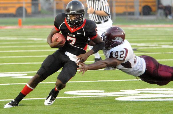 Friday night Southeast Texas football scores