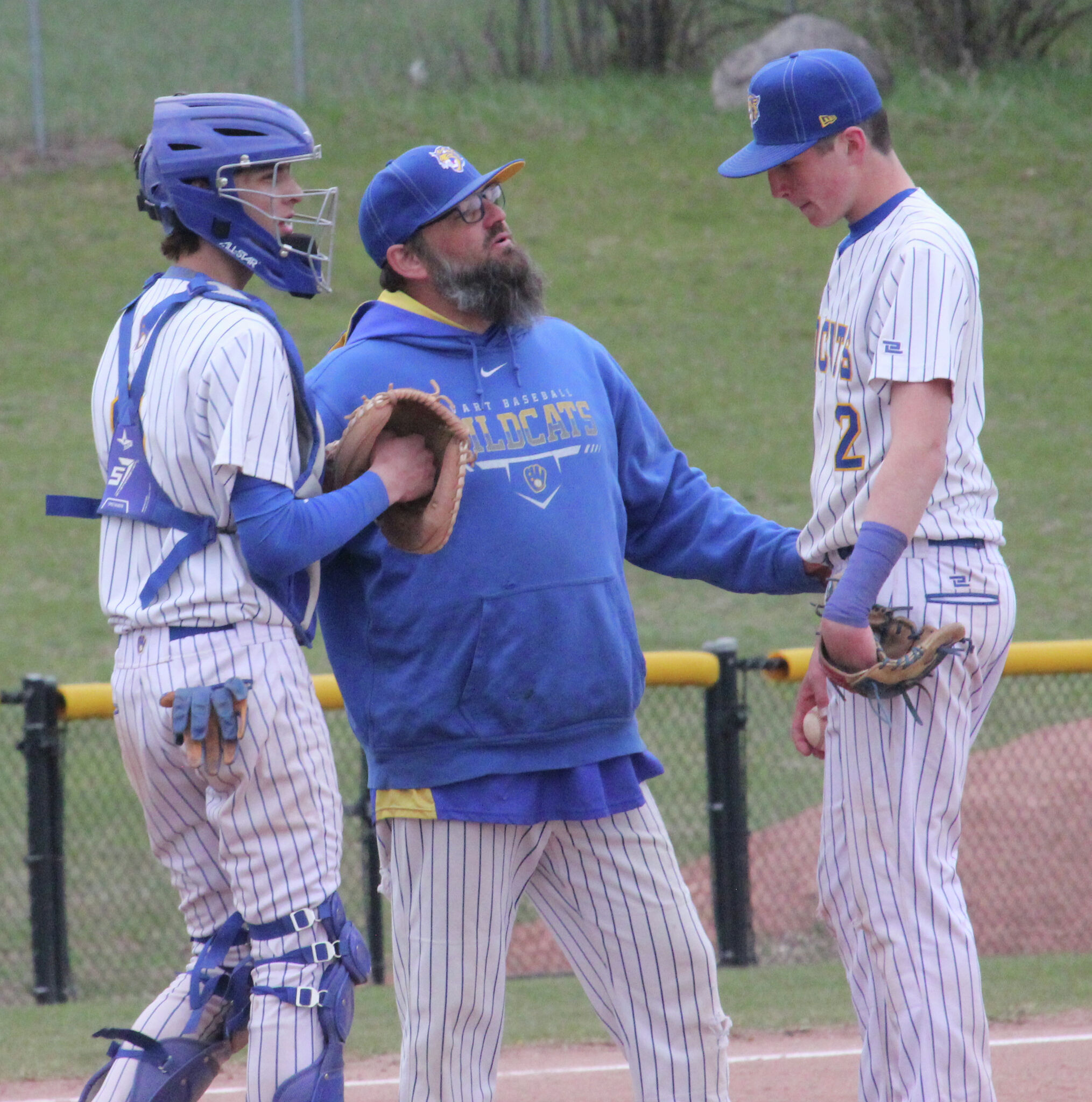 Evart has a huge night at the plate in 10-0 and 16-1 victories