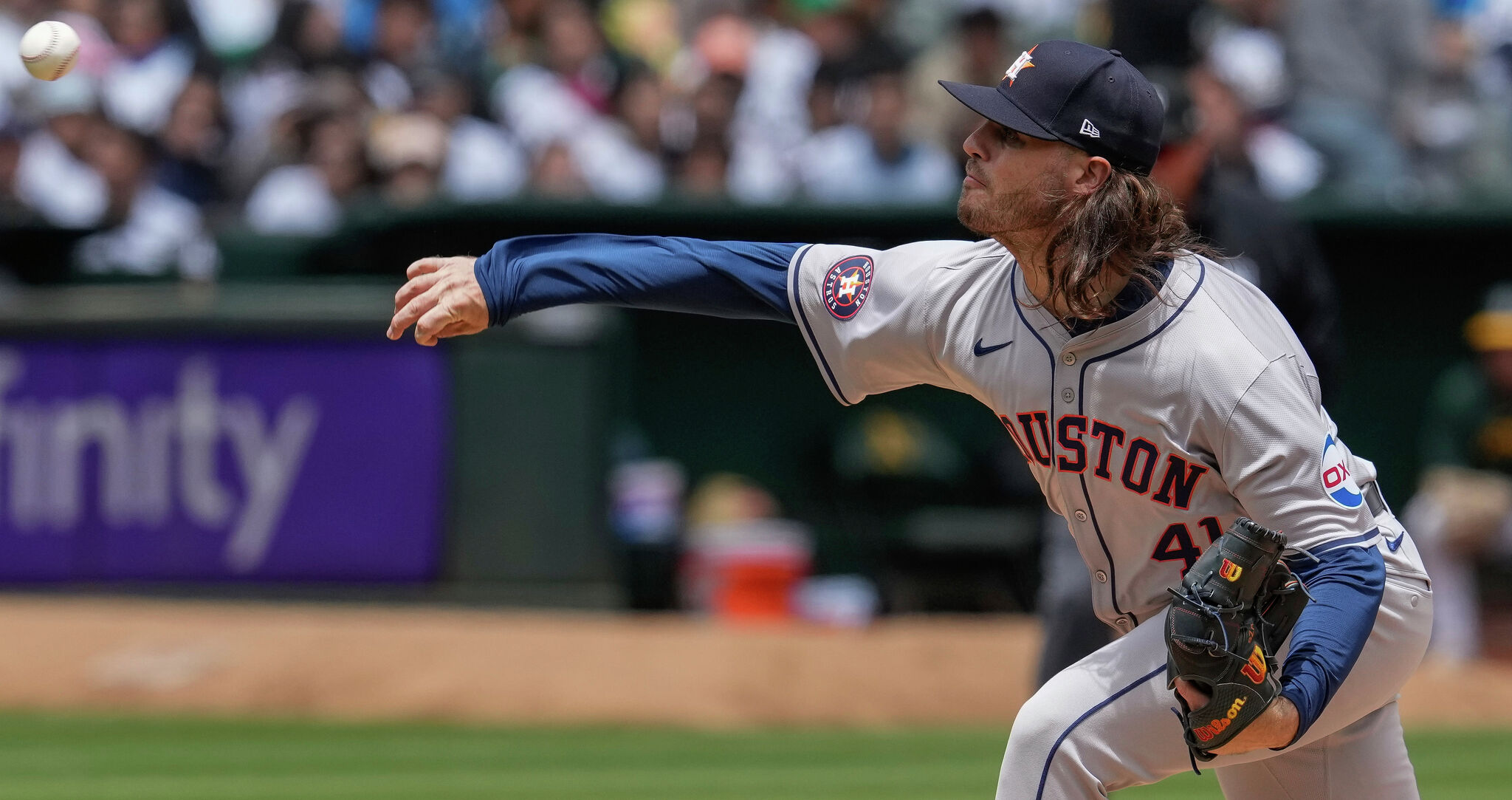 Houston Astros: Spencer Arrighetti is showing improvement