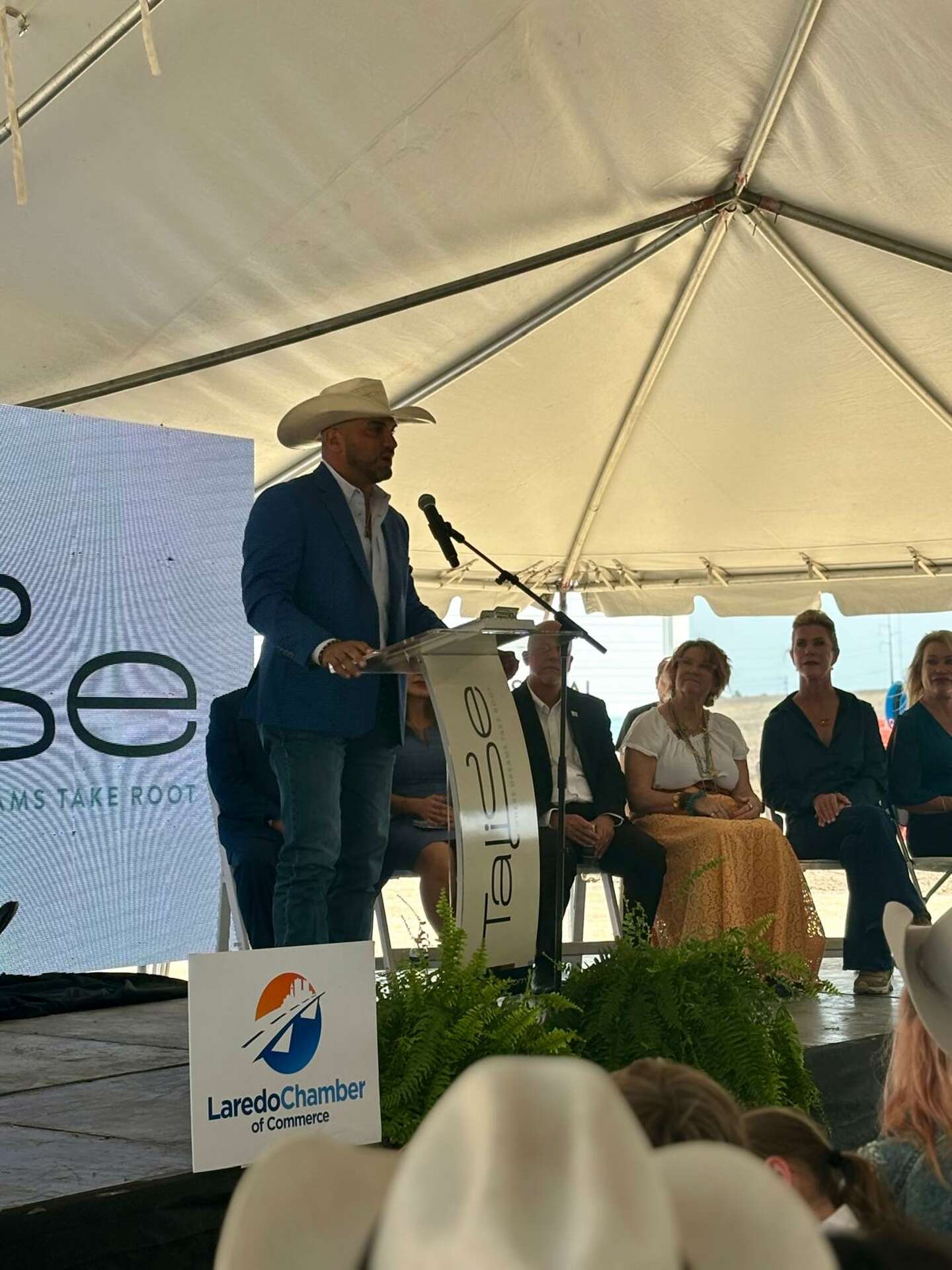 Inside Walker family's $7B Talise project; Laredo, Webb leaders react
