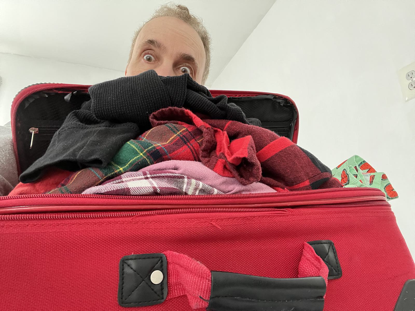 Jerry Zezima (opinion): Have passport, can travel