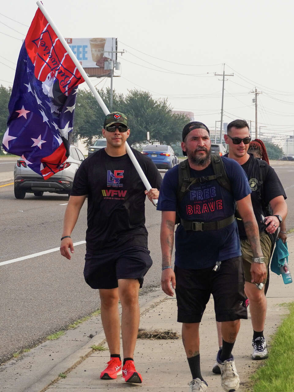 Laredo veterans hold Freedom Ruck XIX March ahead of Memorial Day