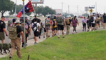 Laredo veterans hold Freedom Ruck XIX March ahead of Memorial Day