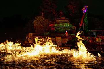 A year after a fire, Disneyland’s Fantasmic returns without dragon