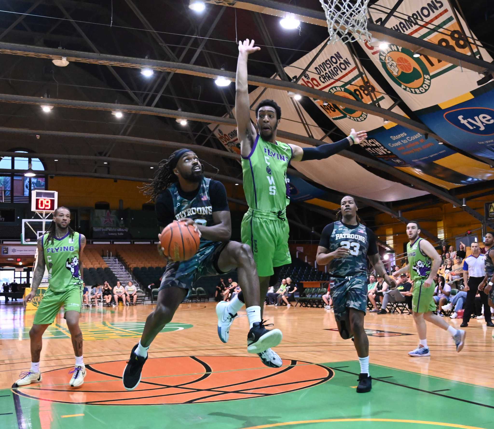 Patroons lose regular-season finale, will open postseason on road