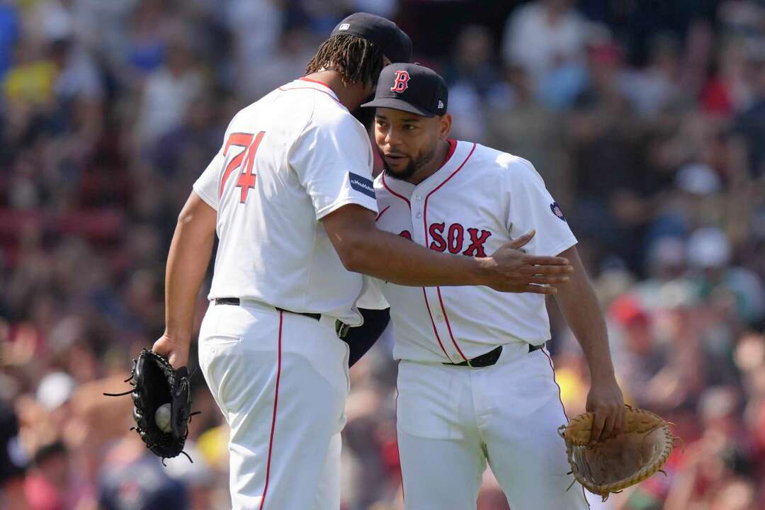 Red Sox first baseman Dom Smith has family ties to UConn