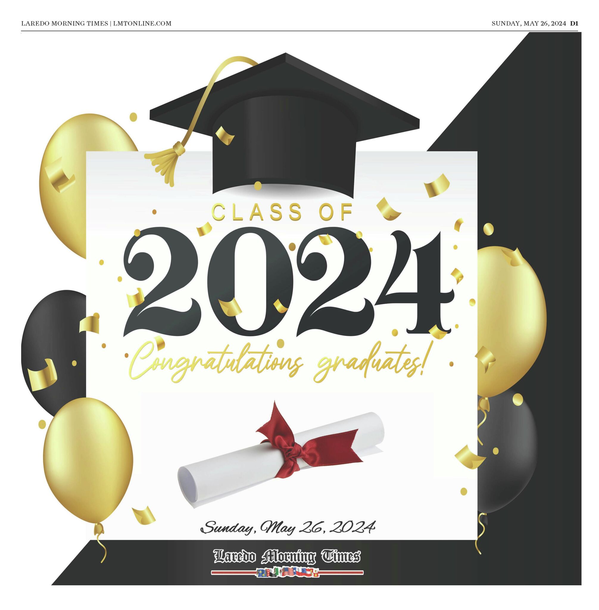 LMT congratulates the graduates of the Class of 2024