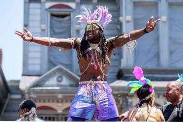 Thousands dance through San Francisco streets in Carnaval parade