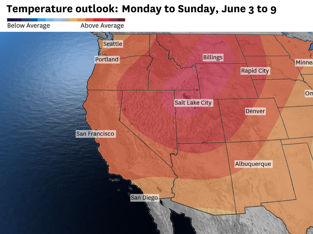 California weather: Hot start to June possible after mild Memorial Day