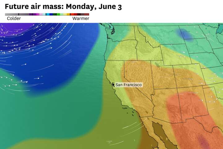 California weather: Hot start to June possible after mild Memorial Day