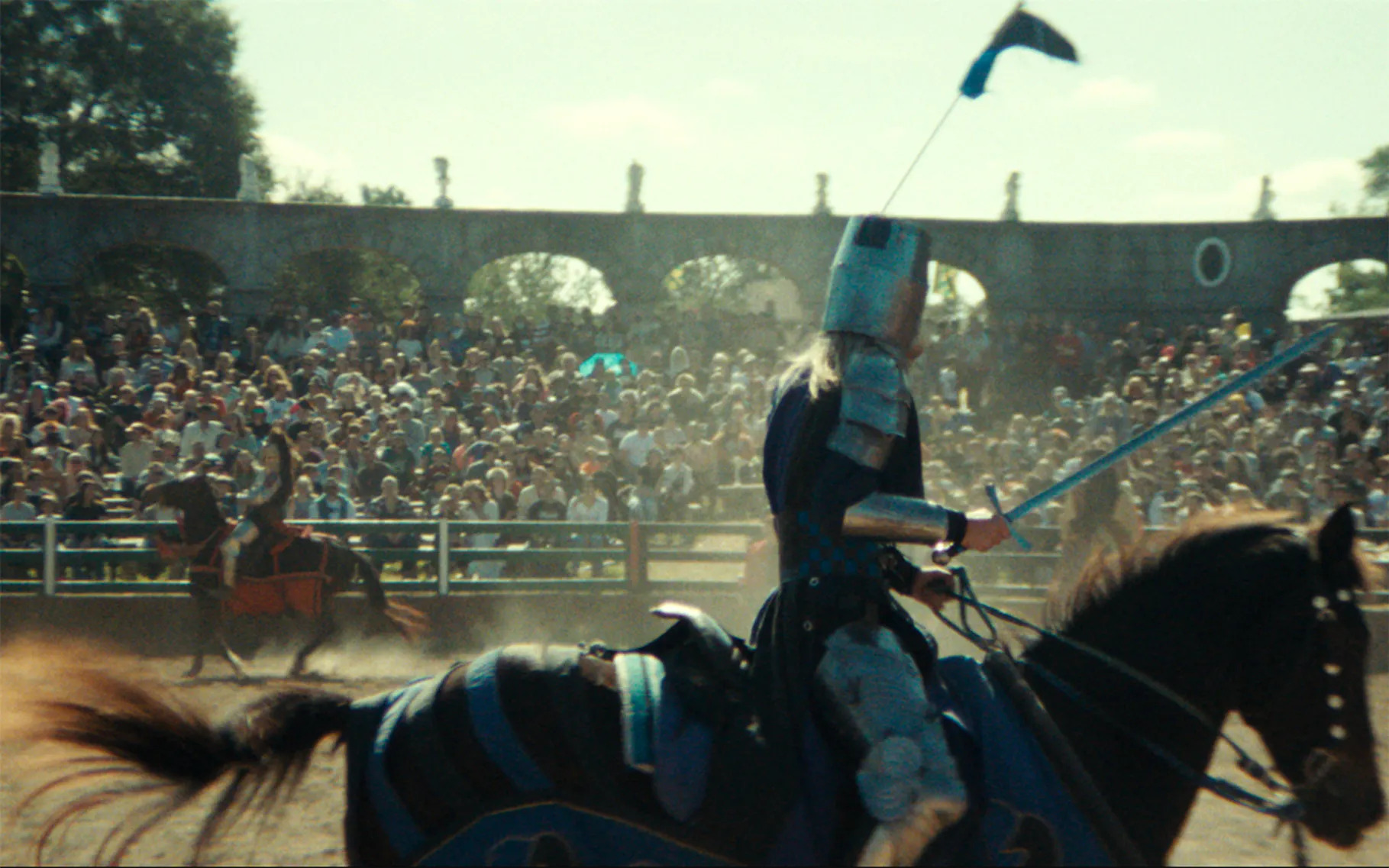 HBO's Texas Renaissance Festival doc is 'Succession' with turkey legs
