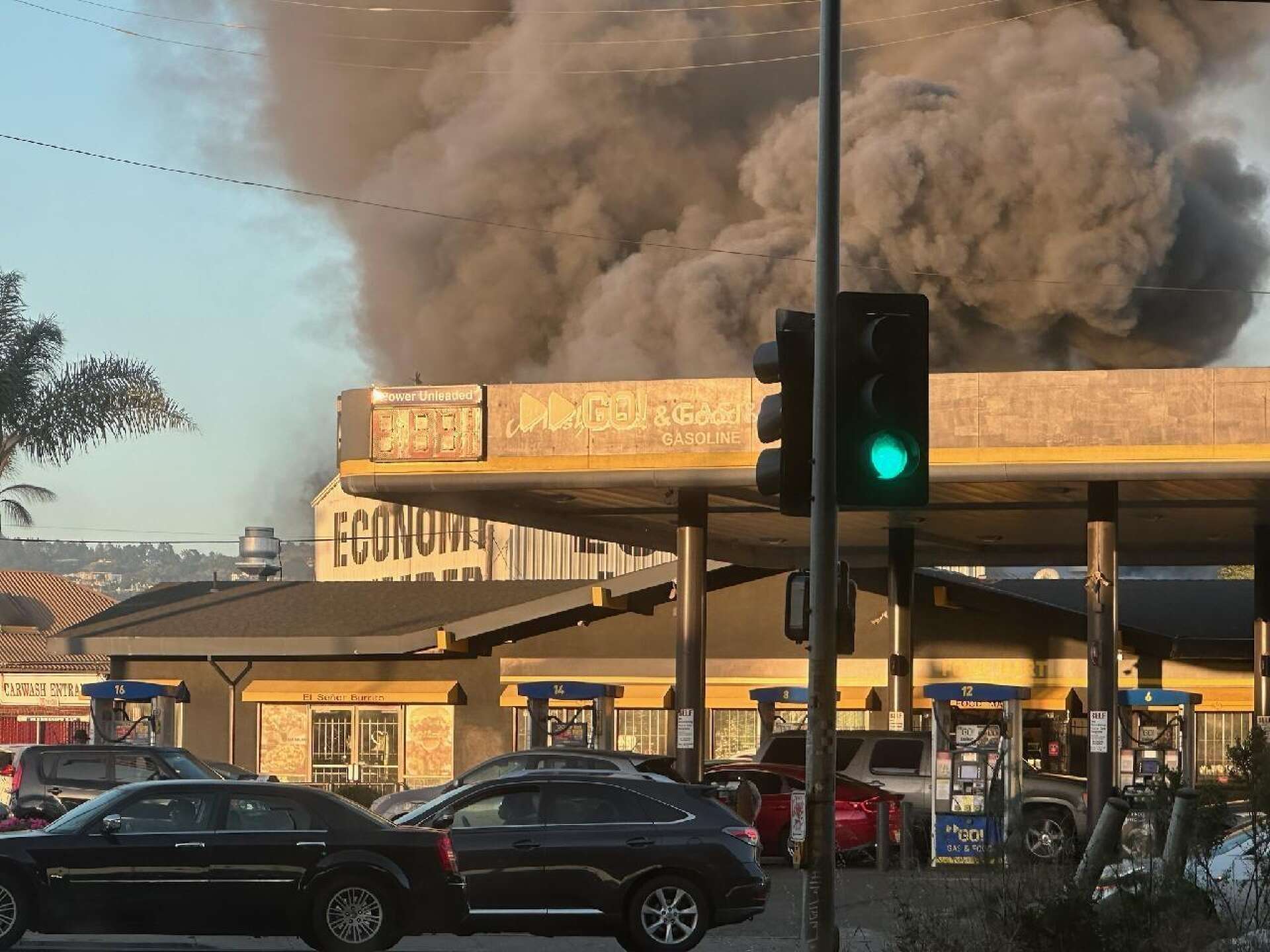 Massive fire contained at Oakland lumberyard — ‘hot spots’ remain