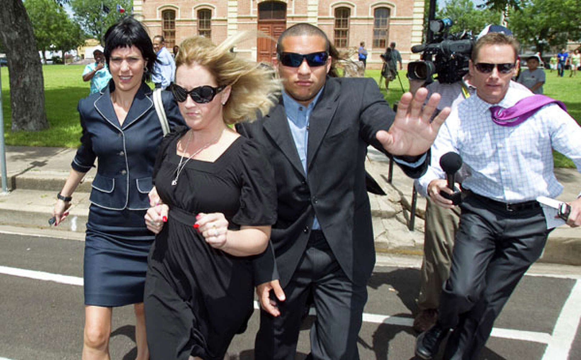 Firefighter's transgendered widow was on 'Springer'
