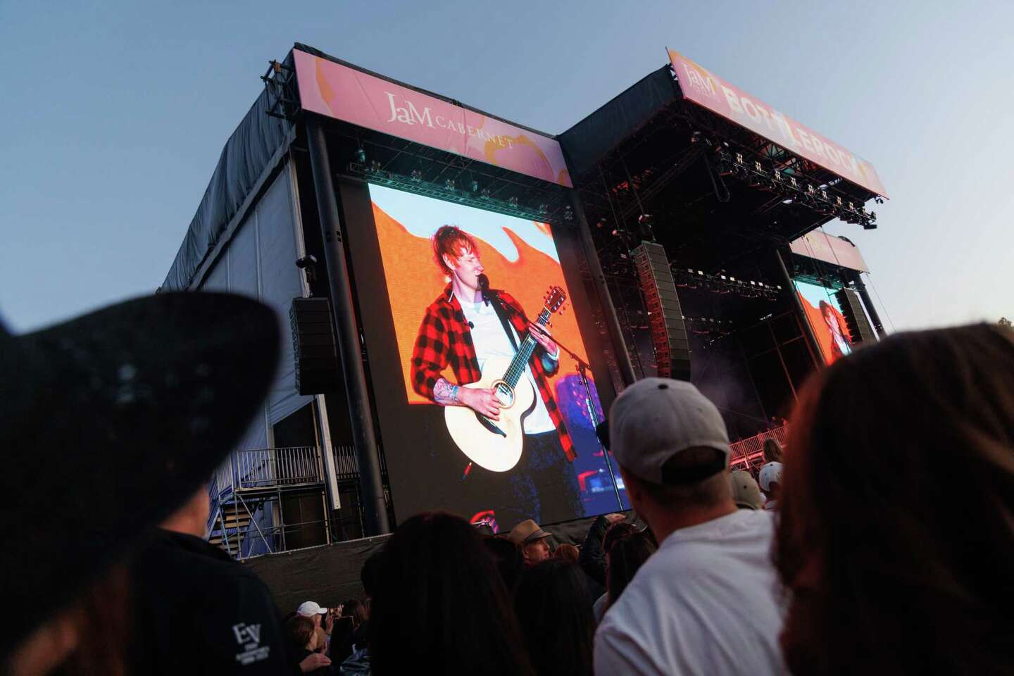 BottleRock 2024 photos: Celebrities and music fans flock to Napa.