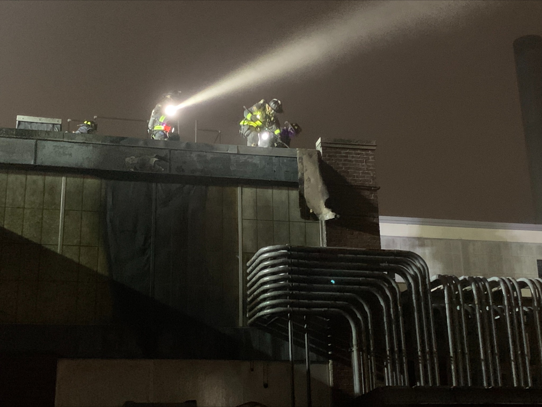 Stratford FD: Multiple fires extinguished at vacant Army engine plant
