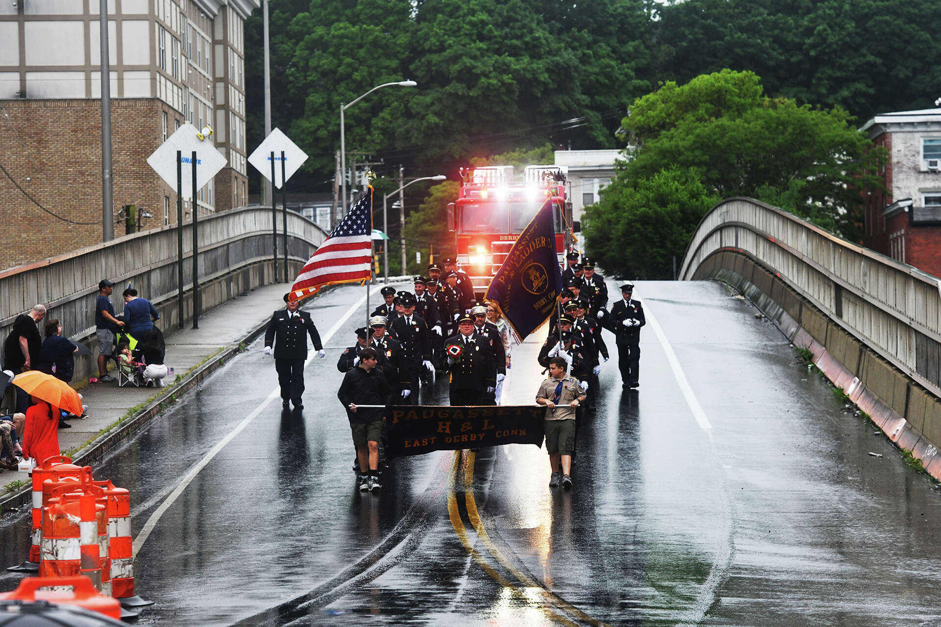 Connecticut Memorial Day parade cancellations due to rain