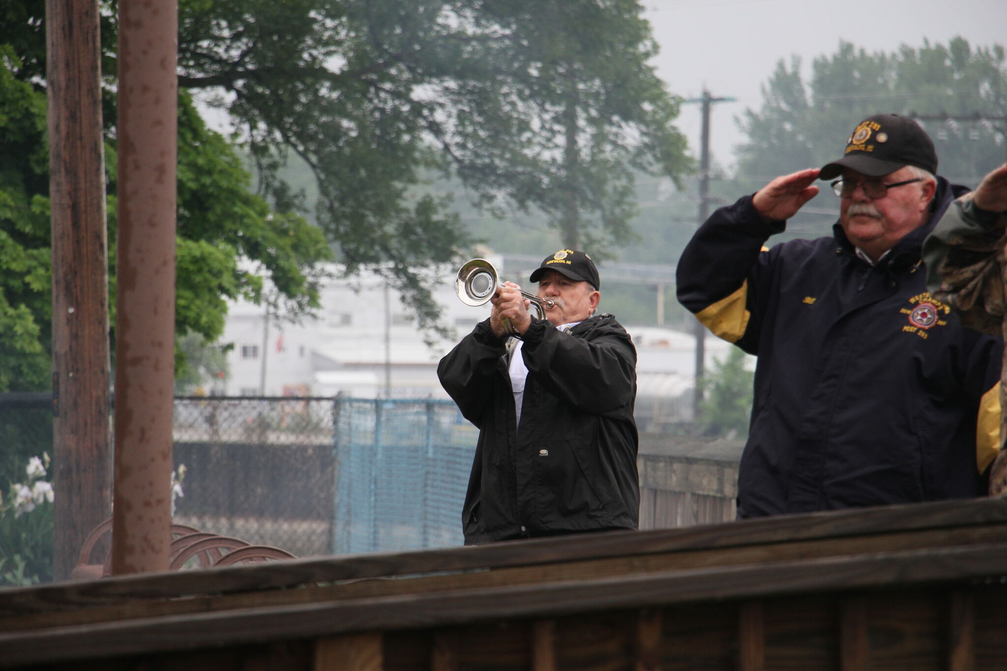 Sebewaing holds Memorial Day Services despite weather