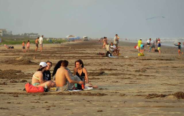 When are Houston-area college students on spring break?