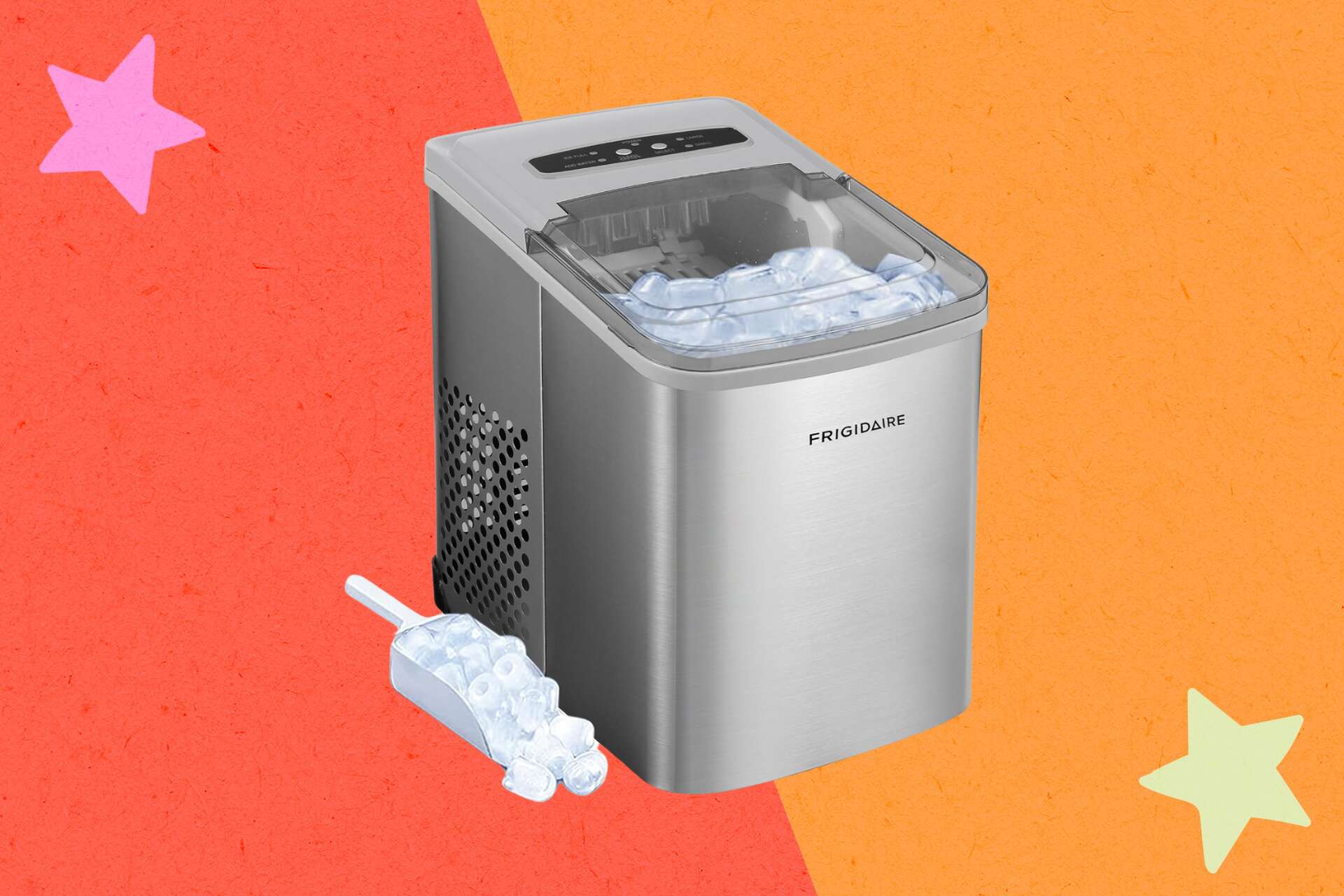 Frigidaire's countertop ice maker is on sale for 32% off at Amazon