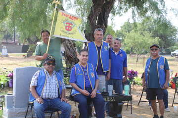 Laredo honors veterans at Memorial Day ceremony at cemetery