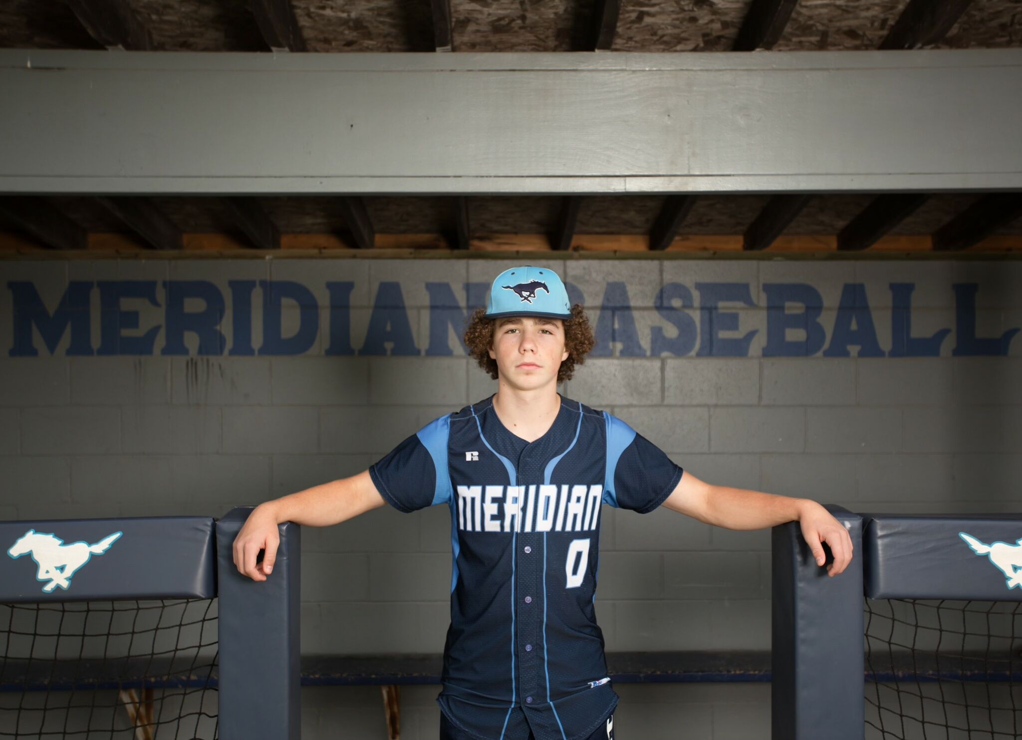 Meridian's Teer doing it all for Mustangs
