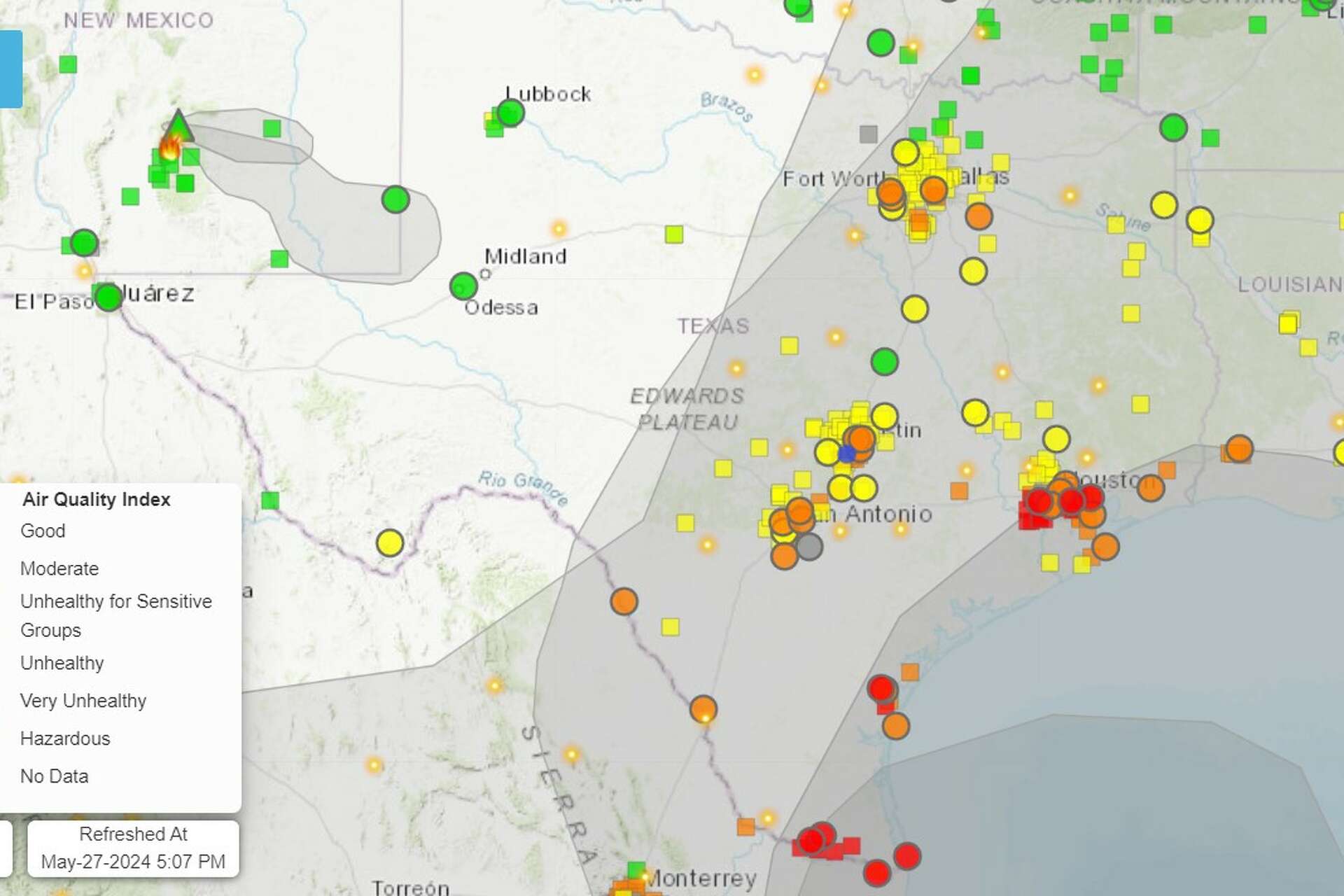 Why is it smoky in Houston? How Texas skies got so hazy lately