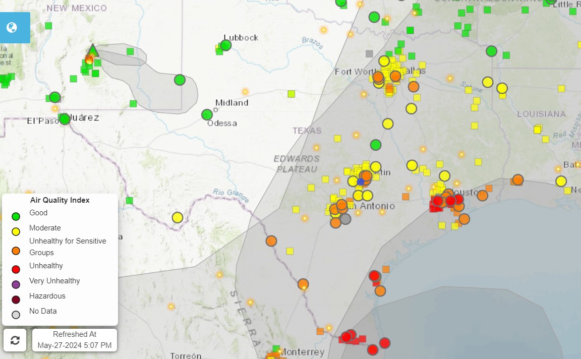 Why is it smoky in Houston? How Texas skies got so hazy lately