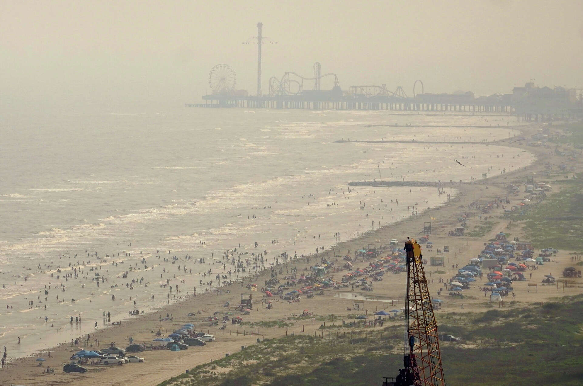 Why is it smoky in Houston? How Texas skies got so hazy lately