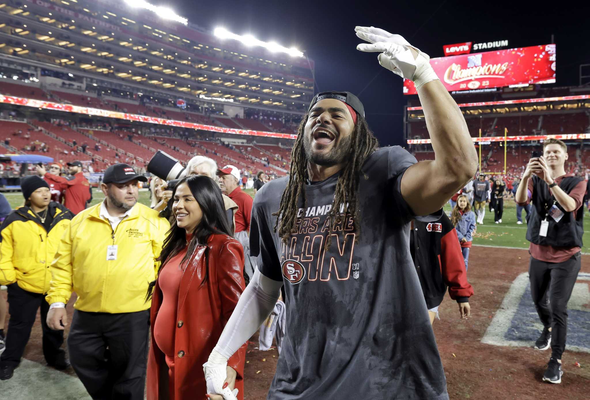 49ers’ All-Pro LB Fred Warner striving for growth on and off field