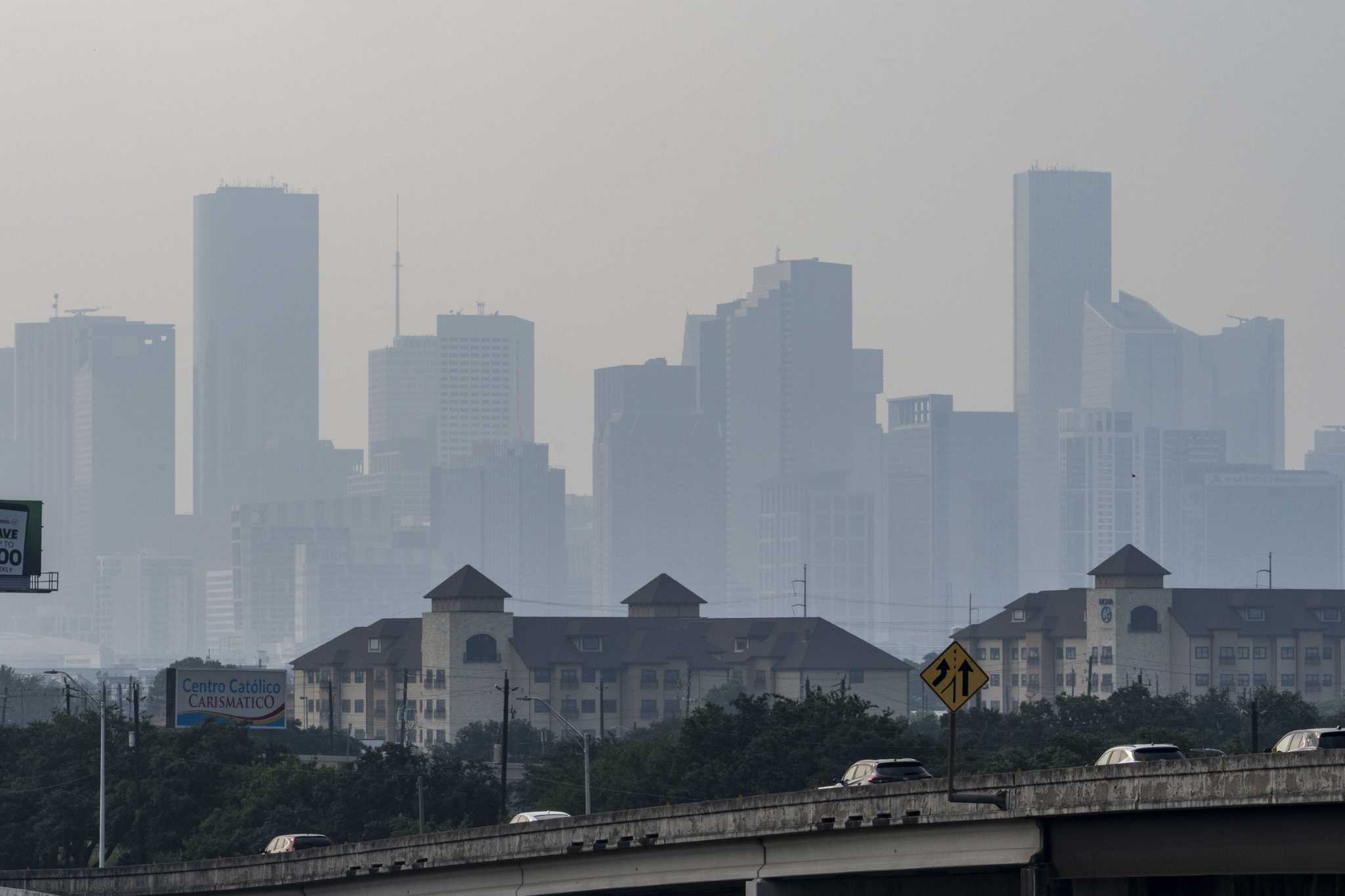 Houston skies turn hazy this week as heat, humidity surge