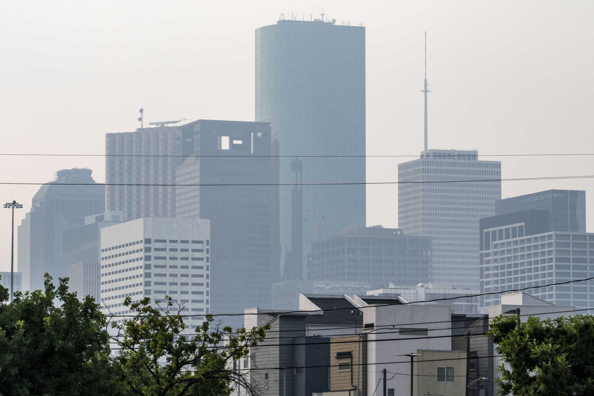 Houston summer is starting off better than last year. Here's why