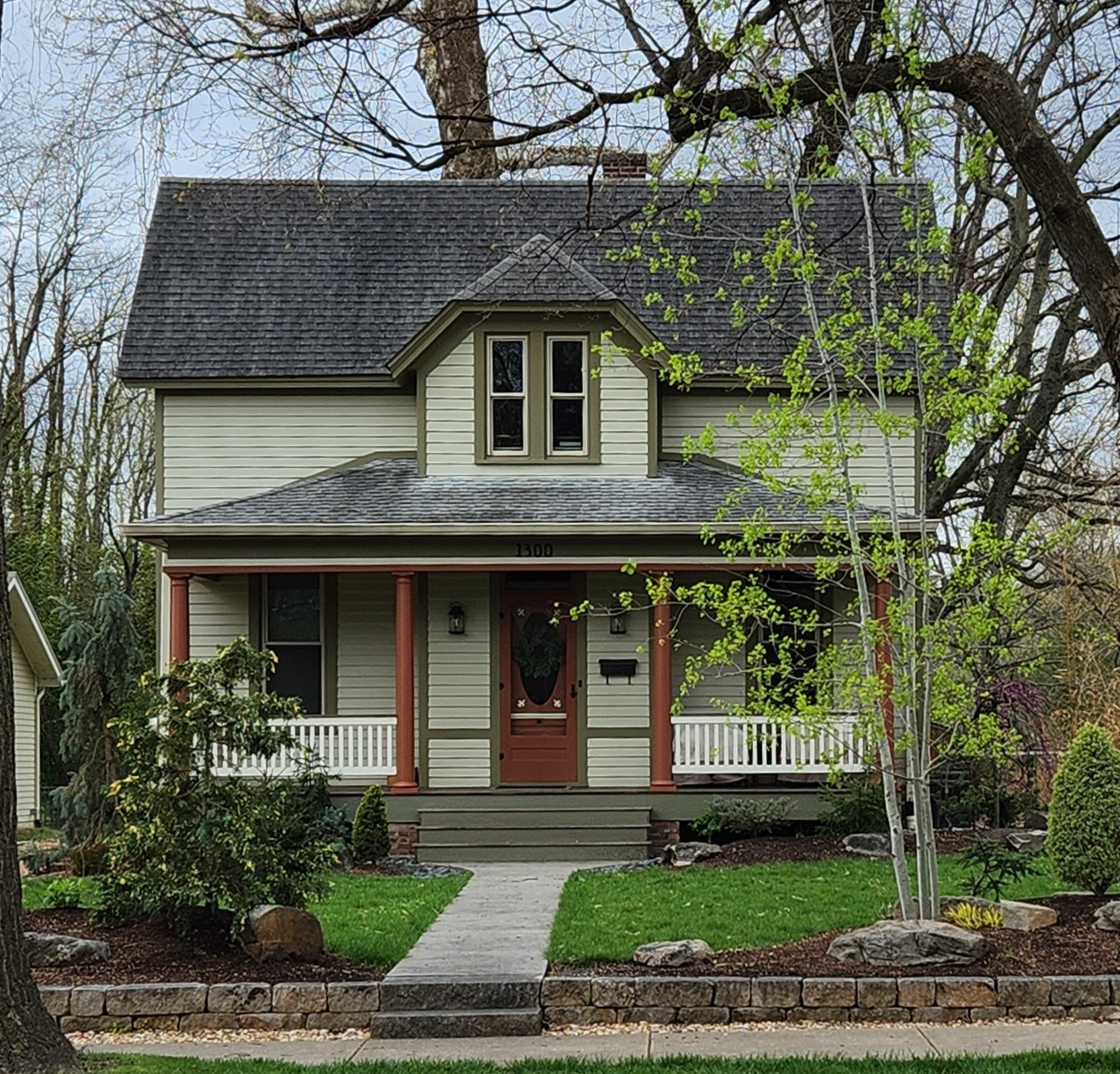 History of the Ammann/Duban House in Edwardsville IL