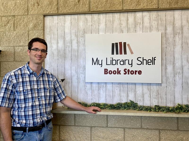 New Coleman bookstore My Library Shelf opens this Saturday