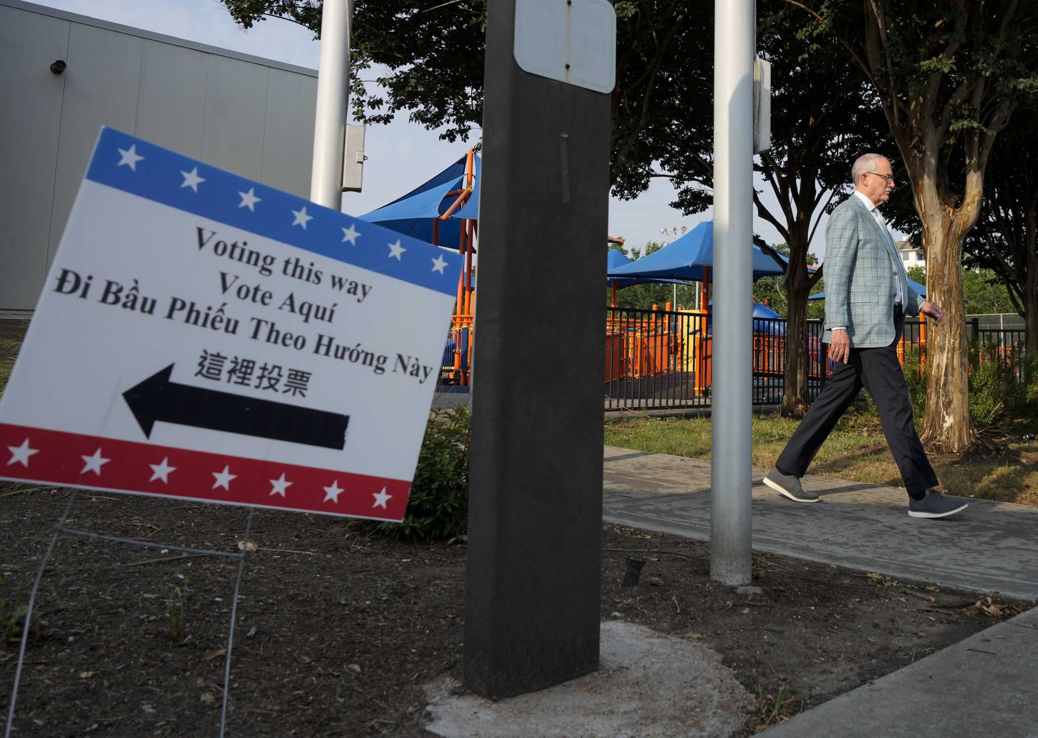 Early voting starts in Harris County appraisal district board election