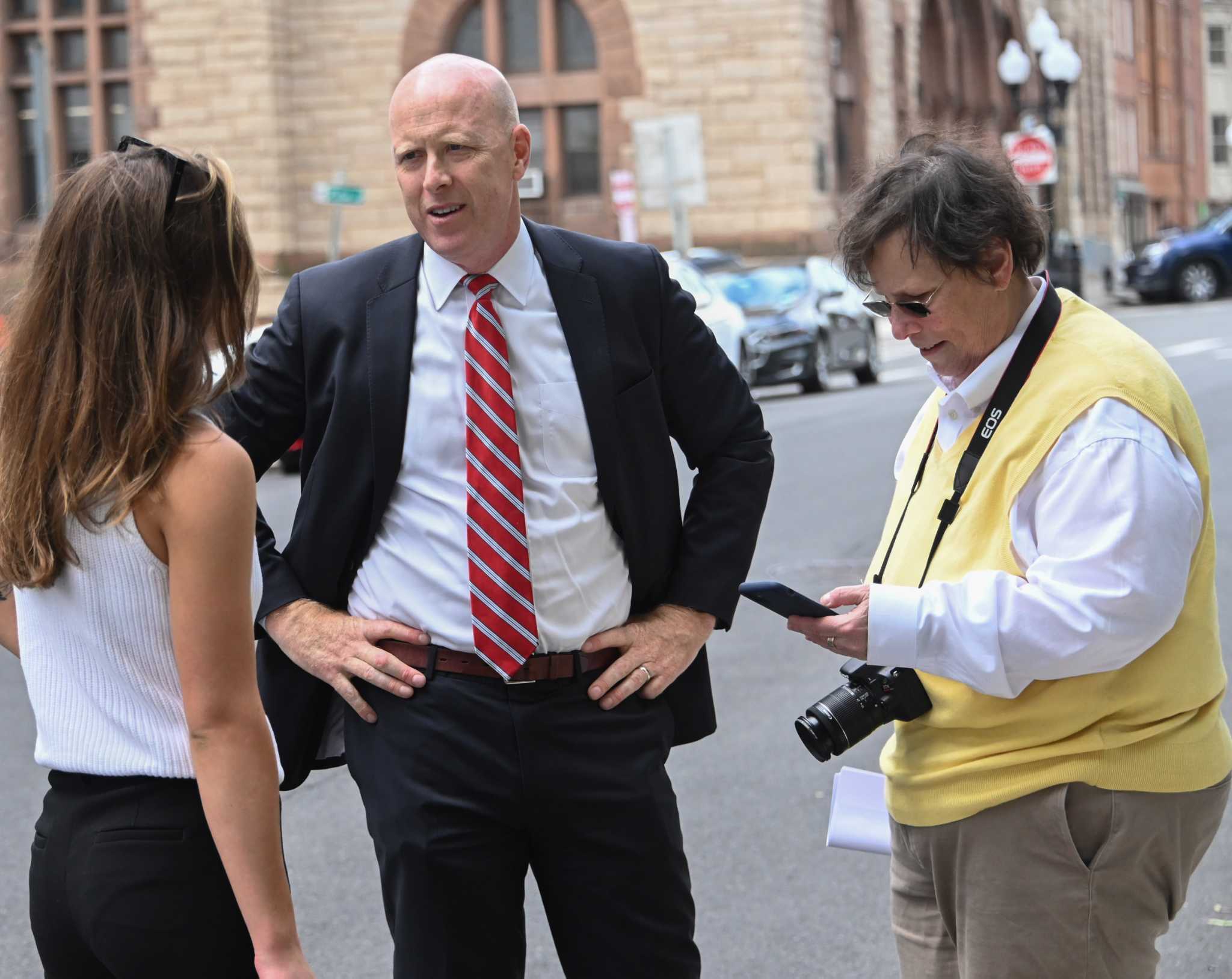 Churchill: Lee Kindlon's race against David Soares is awkward