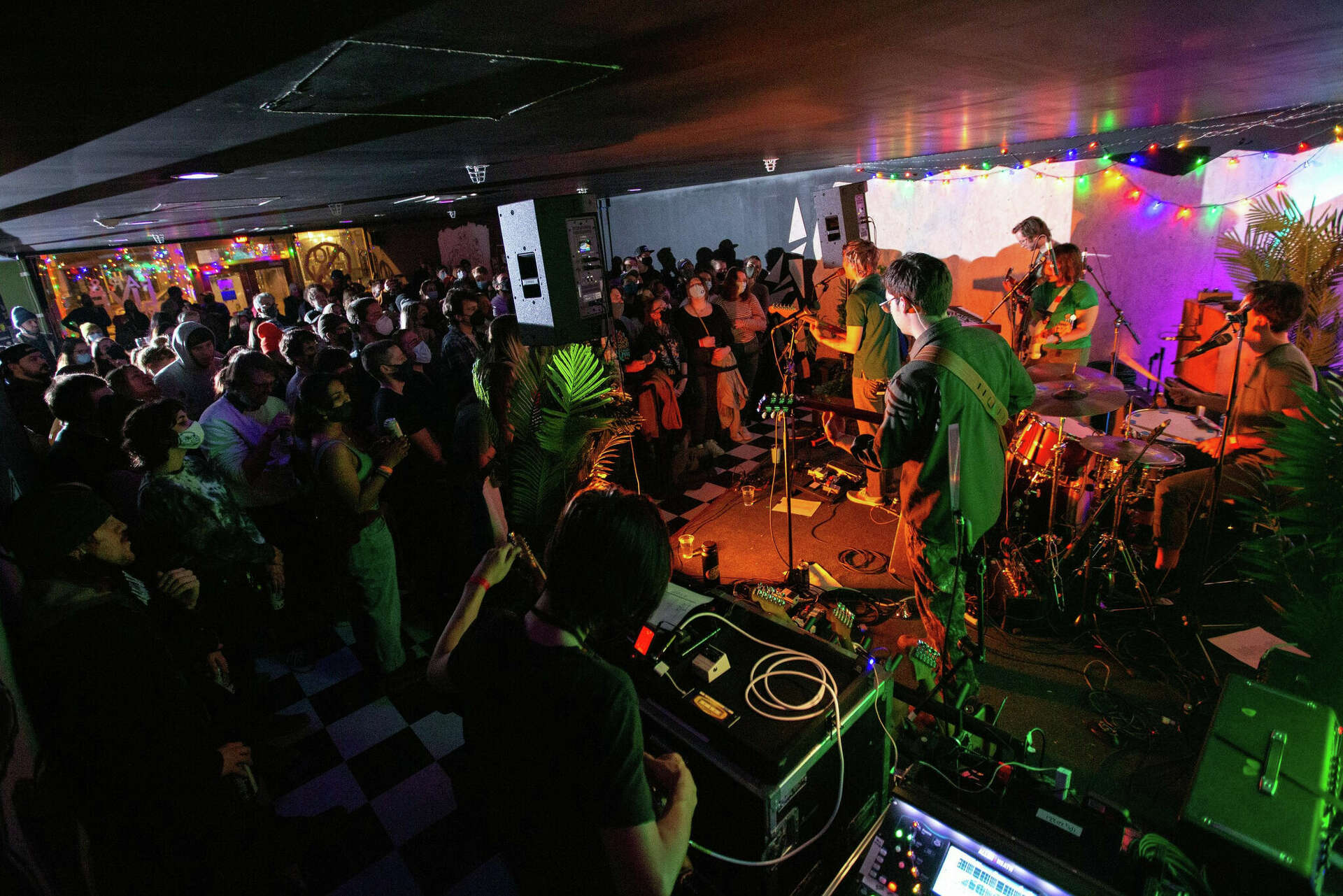 Employees of No Fun start campaign to buy Troy music venue