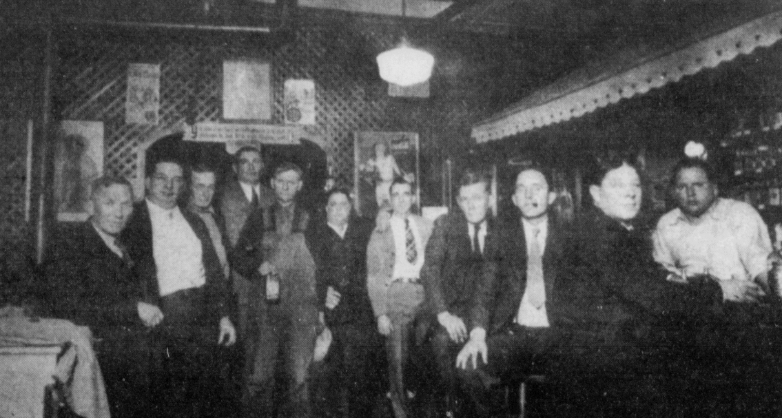 Alton's Squirrel Cage was a popular hangout in the 1930s