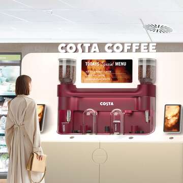 Costa Coffee expands at Austin airport with new machines