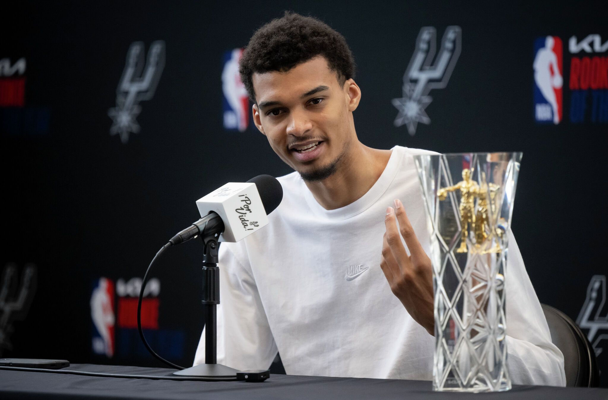 ESPN panel picks Wembanyama to win major award, make All-Star team