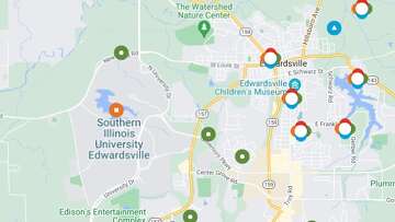 Ameren restores power to customers in Edwardsville IL