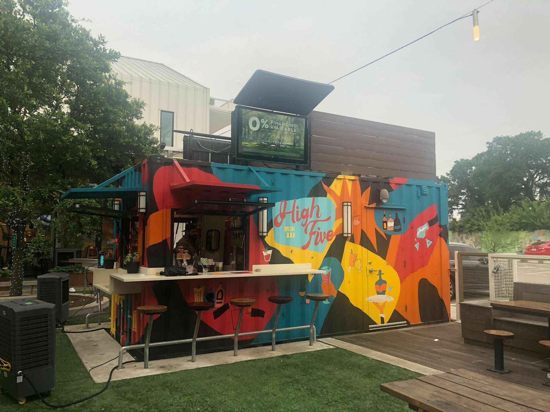 How to beat Houston heat at the Stomping Grounds