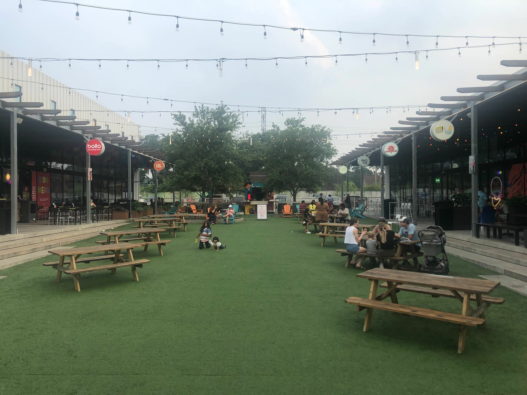 How to beat Houston heat at the Stomping Grounds