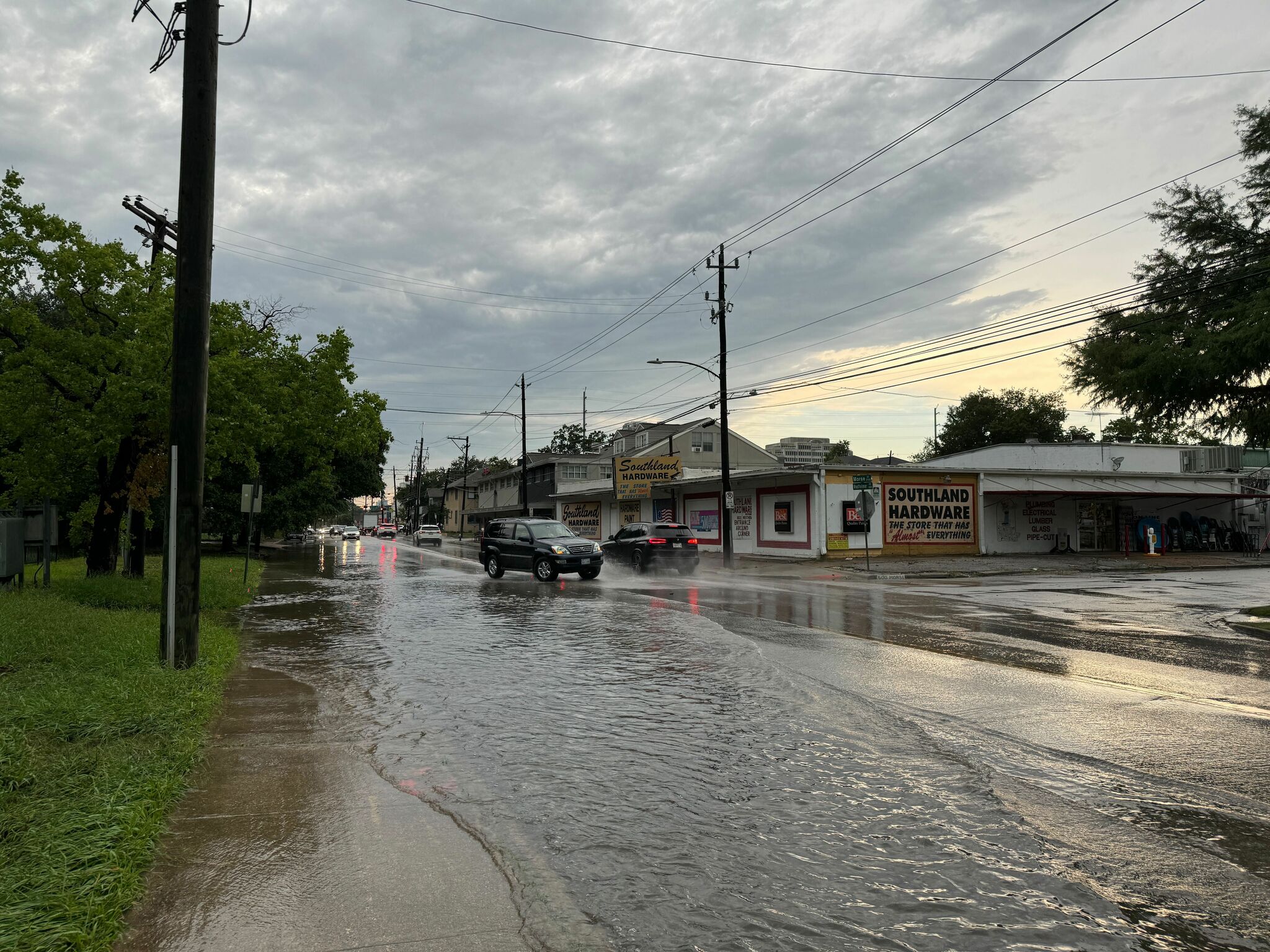 Images show Houston getting slammed by yet another storm